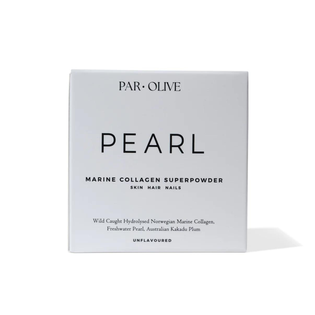PEARL Marine Collagen Superpowder (Unflavoured) Travel Set – Par Olive