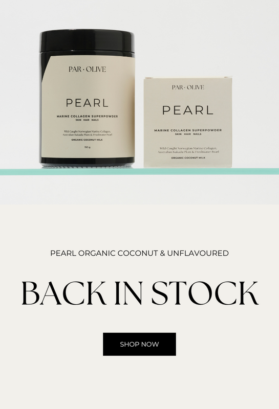 Par Olive I Dermatologist Developed, Australian Made Ingestible Beauty