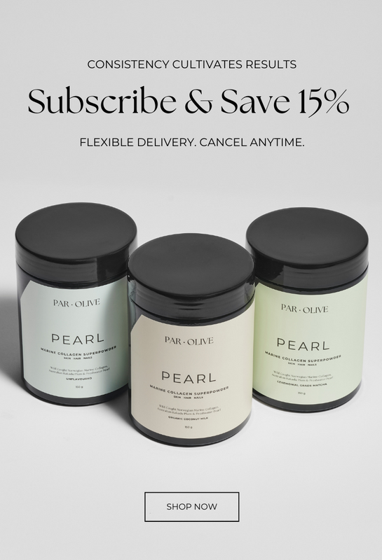 Par Olive I Dermatologist Developed, Australian Made Ingestible Beauty